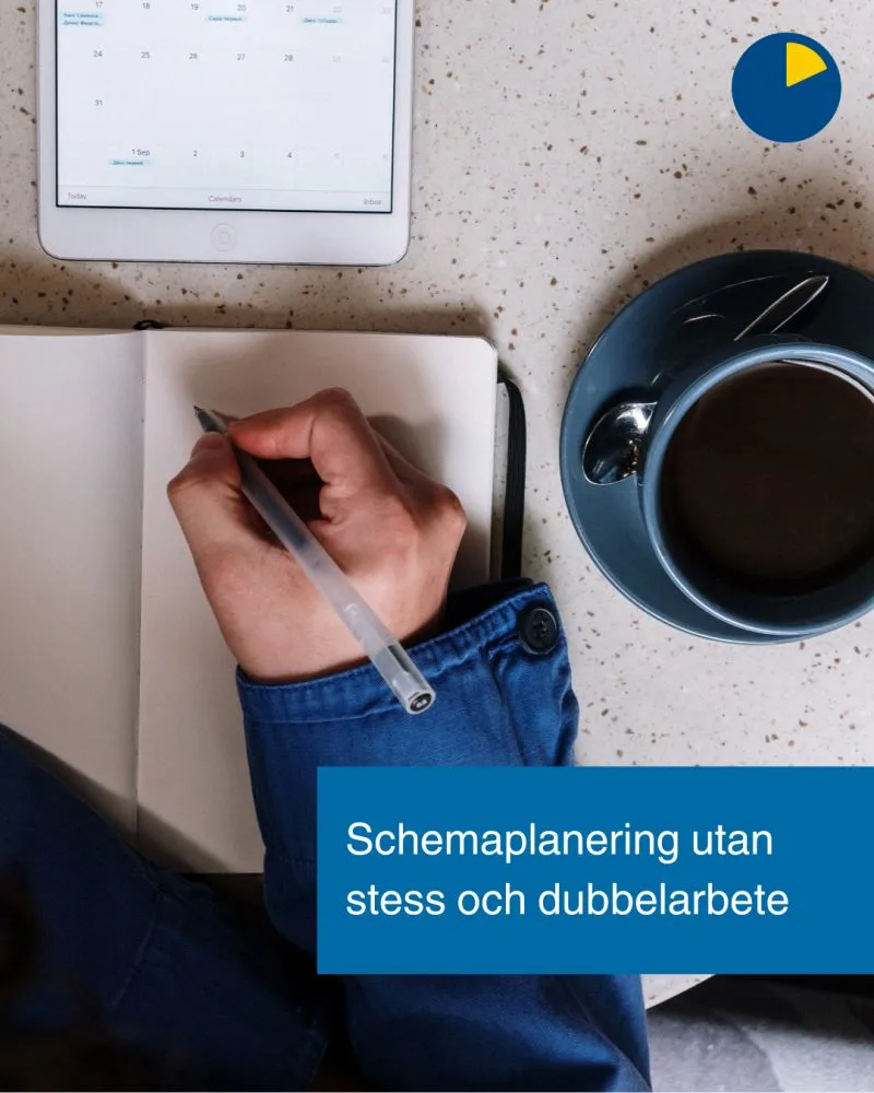 SwedeTime – Smart schemaläggning och vikariehantering